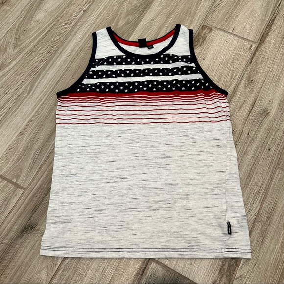 Shirts & Tops | Star Spangledred White And Blue Kids Tank Top | Poshmark